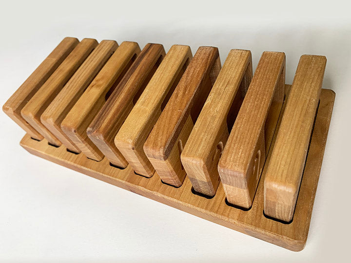 Wooden Counting Tray